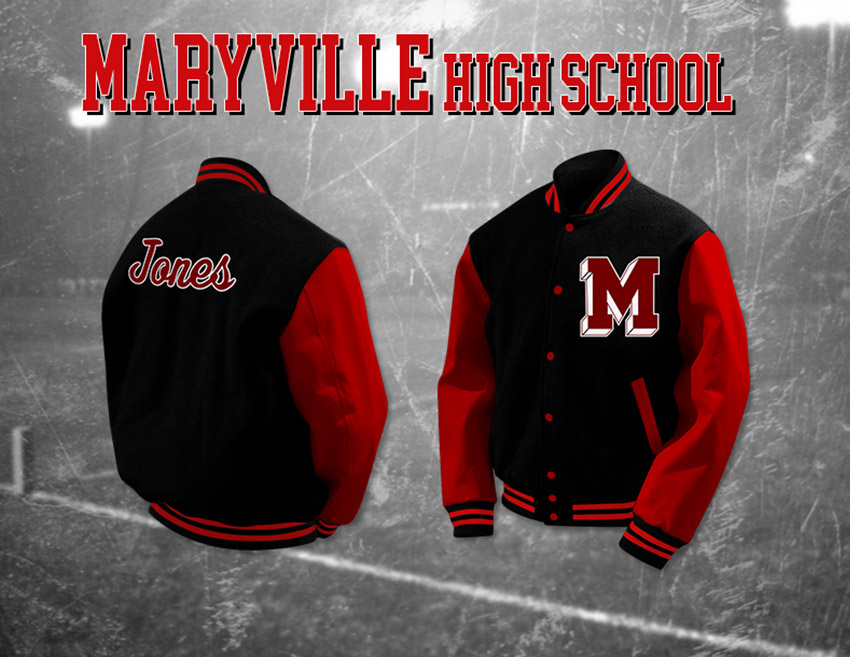Maryville High School Letter Jacket - Herff Jones Jacket Shop